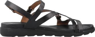 Tamaris Femme, Chaussures, Noir, Taille: 39 EU Sandale &agrave; talon en cuir