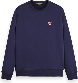 Scotch & Soda Core - The Free Spirit Peace Bird Sweatshirt