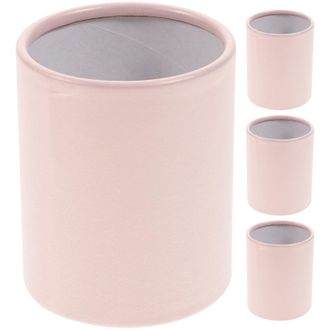 Holibanna Alipis Kleiner Blumenbox Rund Zylinder aus Papier 31X24 Zoll 4 St&uuml;ck f&uuml;r Blumenarrangements und Geschenkverpackung bei Feierlichkeiten und Zuhause