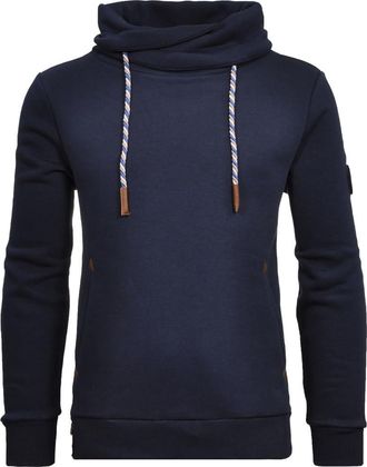 Ragman Herren Maseltov Sweatshirt Dunkelblau-711, S