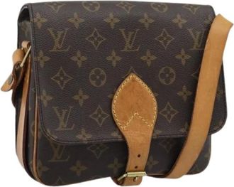 Louis Vuitton Sac bandouli&egrave;re Monogram Canvas Pre-owned - Femme - Pre-owned - Brun - Taille: ONE Size