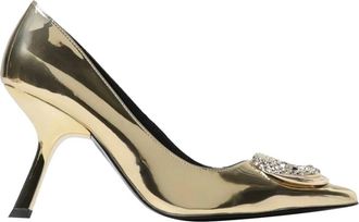 Just Cavalli Femme, Chaussures, Jaune, Taille: 39 EU Jasmine Pump