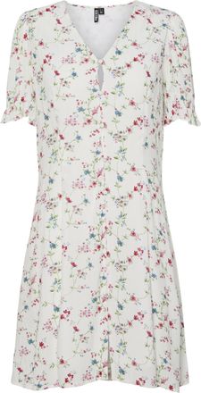 Pieces Pcfya Ss Dress WVN Bc