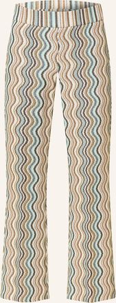 Cambio Cambio Hose Faith Mit Glitzergarn blau