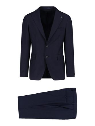 Tagliatore Eleganter Anzug - Blau