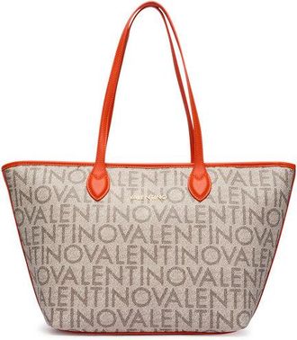 Valentino Handtasche Logo VBSA1F02 Beige