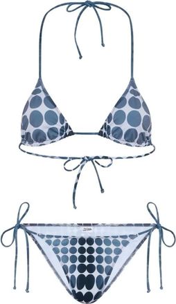 Jean Paul Gaultier Femme, Maillots de bain, Multicolore, Taille: 36 FR Bikini Set Printed Vasarely