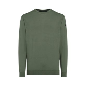 Roberto Ricci Design Rrd, Homme, Pulls, Vert, Taille: XL Maxell Round Knit