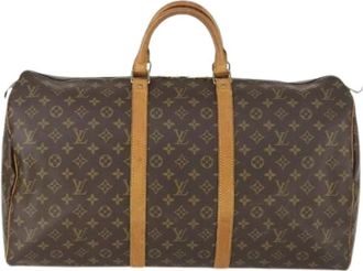 Louis Vuitton unisex, Pre-owned, Brun, Taille: ONE Size Sac Week-End Pre-owned