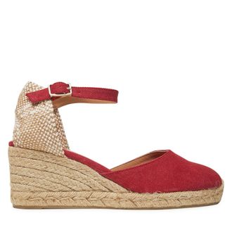 Castaner Espadrilles Casta&ntilde;er Carol/6/002 021655 Rot