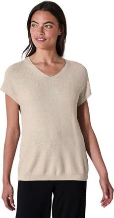 Cecil Pull pour Femme, Beige nacr&eacute;., M