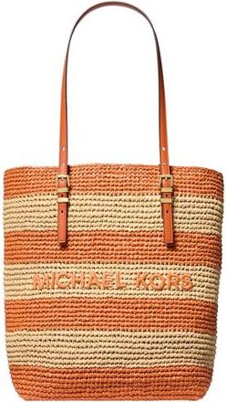 Michael Kors 30S5GQNT9W-888 LG NS TOTE Women ORANGE PUNCH Size One Size