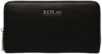 Replay Damen Portemonnaie mit M&uuml;nzfach, Schwarz (Black 098), Onesize