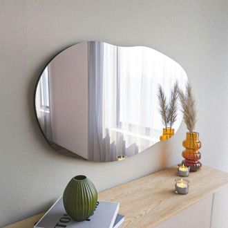 Pier Import Miroir design organique forme libre 89 cm - mural CODY