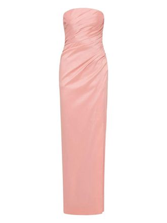 Rachel Gilbert robe longue Mira - Rose