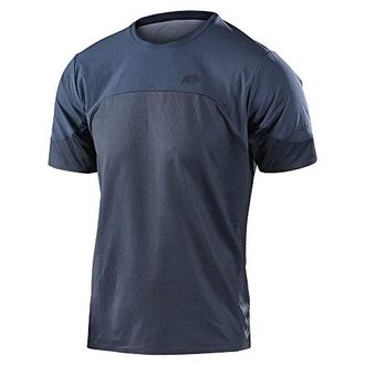 Troy Lee Designs Drift SS Jersey Dark Charcoal S
