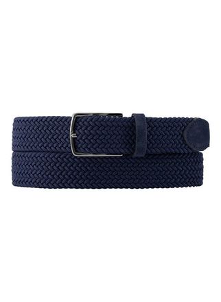 Lindenmann Herren G&uuml;rtel blau Textil