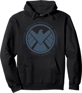 MARVEL Avengers Agent Of SHIELD Logistics Division Pullover Hoodie