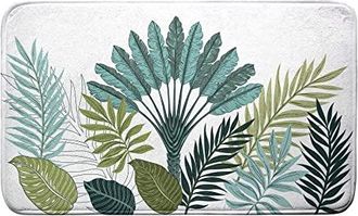 Douceur d'Intérieur Badematte, 45 x 75 cm, Mikrofaser, Bedruckt, Panazio