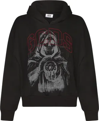 GCDS Gcds, Herren, Sweatshirts & Hoodies, Schwarzk, LGröße