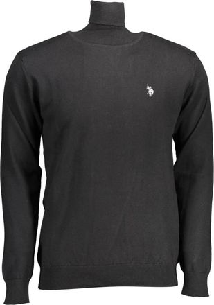 U.S.Polo Association U.s. Polo Assn., Homme, Pulls, Noir, Taille: 2XL Col roul&eacute;s