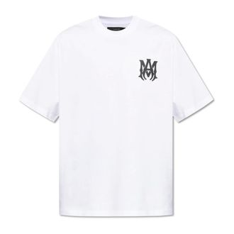 Amiri Homme, Tops, Blanc, Taille: XL T-shirt imprim&eacute;