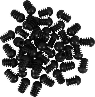 DOITOOL 50stücke Rohr Endkappe Aus Kunststoff Stuhlbeinkappen Für Metallrohr Rohrkappen Als Möbelbeinabdeckung Endkappen Für Tischbein Lochstopfen Als Rohrsch