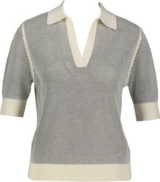 Pure Damen Pullover aus Baumwolle