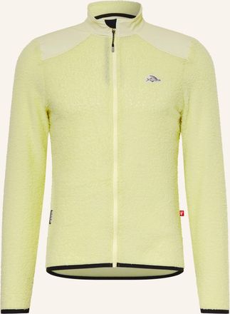 Cafe du Cycliste Caf&eacute; Du Cycliste Fleecejacke Ella gelb