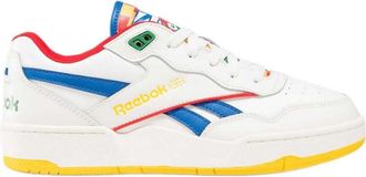 Reebok Unisex Kinder Bb 4000 Ii Sneaker, Chalk Vecblu Vecred, 38 EU