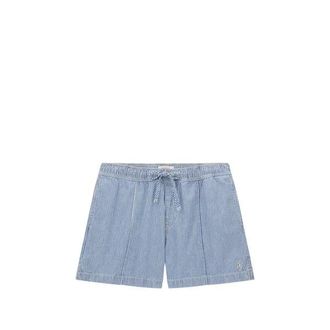 Guess Short &agrave; rayures en coton