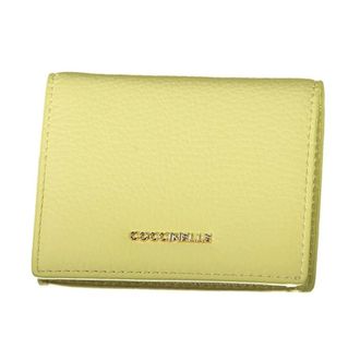 Coccinelle Geldb&ouml;rse aus gelbem Leder - - Accessories - Damen - Gelb - ONE SIZE
