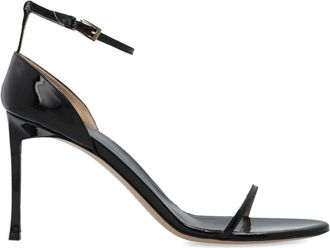 Tom Ford Femme, Chaussures, Noir, Taille: 39 EU Vertigo Ankle Strap Sandal