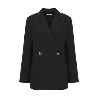 Anine Bing Blazer Kaia A-01-2018 - - Jackets - Damen - Schwarzk - 2XS