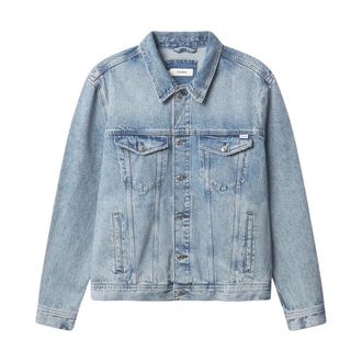 Gabba Denim Blaue Moderne Jacke - - Jackets - Herren - Blau - S