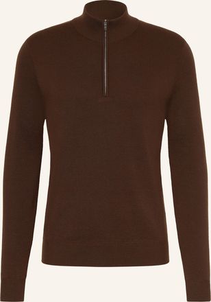 Fioroni Cashmere Fioroni Piqu&eacute;-Troyer rot