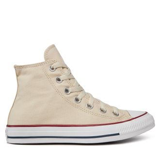 Converse Sneakers aus Stoff Converse Chuck Taylor All Star Hi 159484C Beige