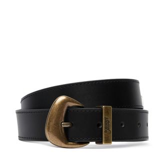 Tommy Jeans G&uuml;rtel Tommy Jeans Tjw Cool Brass 30 AW0AW18845 Schwarz