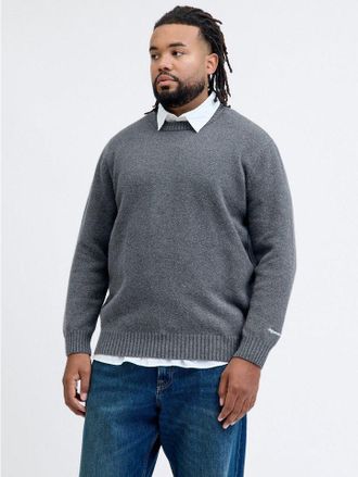 Jack & Jones Plus Size Strickpullover JORNORREBRO KNIT CREW NECK PLS