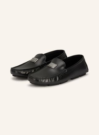 Dolce & Gabbana Mokassins schwarz