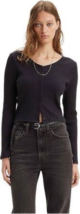 Levi's Monica LS Blacks, Caviar, S Femme