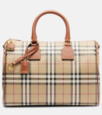 Burberry Sac Bowling Medium Burberry Check
