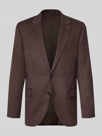 Christian Berg Slim Fit 2-Knopf-Sakko mit Pattentaschen
