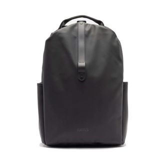 Rains Clip Front Rucksack - - Bags - Herren - Schwarzk - ONE SIZE