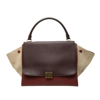 Celine Sac Trapeze Pre-owned - Femme - Pre-owned - Multicolore - Taille: ONE Size