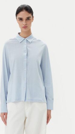 Tommy Hilfiger Hemd WW0WW45983 Himmelblau Regular Fit