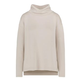 Bomboogie Femme, Sweatshirts et sweats &agrave; capuche, Gris, Taille: 36 FR SweaT-shirt court Scuba Doux au Toucher
