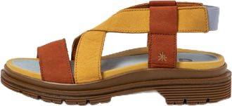 Art Damen 1553 Birmingham Flache Sandale, D.Orange-Honey, 42 EU