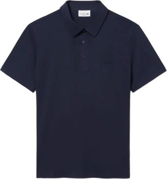 Lacoste Homme, Tops, Bleu, Taille: M/L Polo Commuter Coupe R&eacute;guli&egrave;re