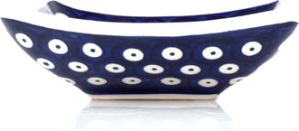 Generic Keramik K&uuml;nstlerische Dahlie Boleslawiec Keramikschale kleine Dahlie | 1